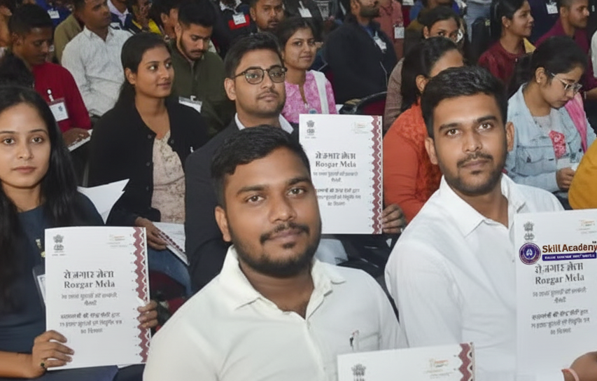 kanpur job fairs - Skill Academy India